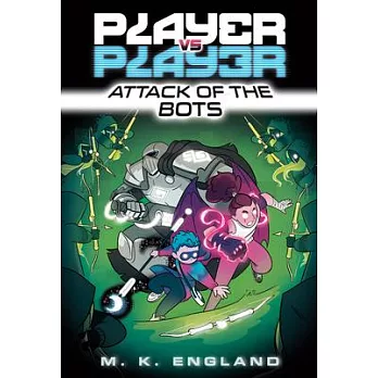 博客來-Player vs. Player #2: Attack of the Bots