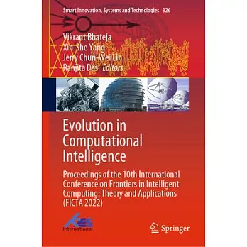 博客來-Evolution in Computational Intelligence: Proceedings of the 10th International Conference on ...