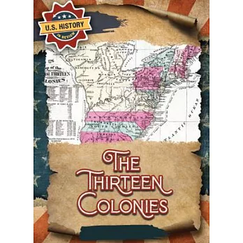 博客來-The Thirteen Colonies