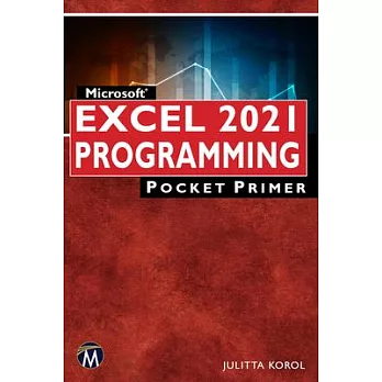 博客來-Microsoft Excel 2021 Programming Pocket Primer