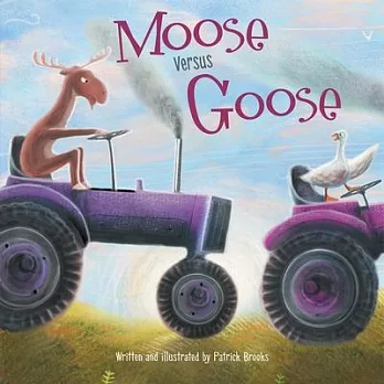 博客來-Moose Versus Goose