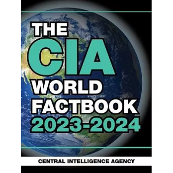 博客來-The CIA World Factbook 2023-2024