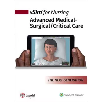 博客來-Vsim for Nursing Advanced Med Surg for Concepts
