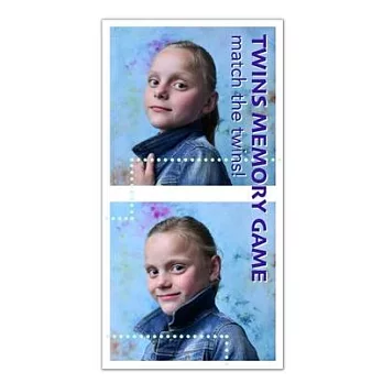 博客來-Twins Memory Game: Match the Twins