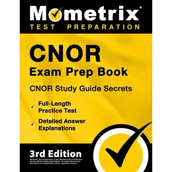 博客來-CNOR Exam Prep Book - CNOR Study Guide Secrets, Full-Length ...