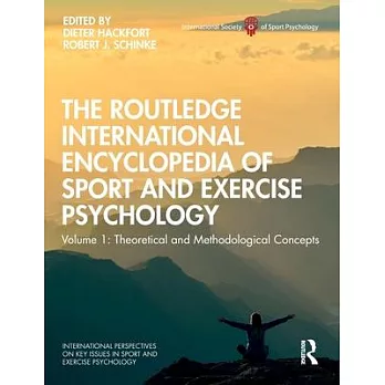 博客來-The Routledge International Encyclopedia of Sport and Exercise Psychology: Volume 1 ...