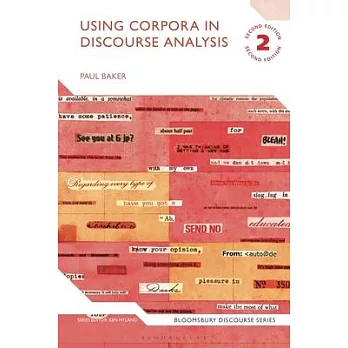 博客來-Using Corpora in Discourse Analysis