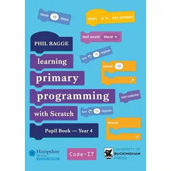 博客來-Teaching Primary Programming with Scratch Pupil Book Year 4