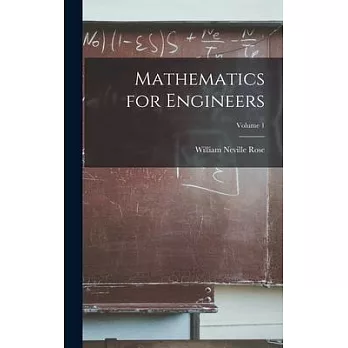 博客來-Mathematics for Engineers; Volume 1