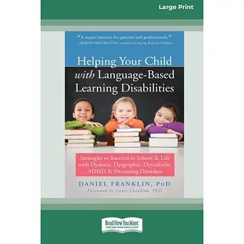 博客來-Helping Your Child with Language-Based Learning Disabilities ...