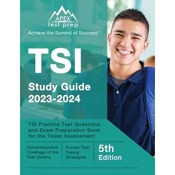 博客來-TSI Study Guide 2023-2034: TSI Practice Test Questions and Exam ...