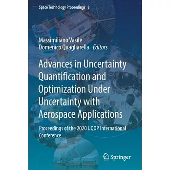 博客來-Advances in Uncertainty Quantification and Optimization Under Uncertainty with Aerospace ...