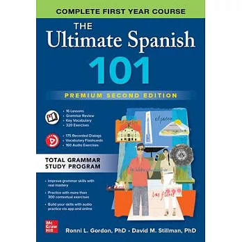 博客來-The Ultimate Spanish 101, 2nd Ed.