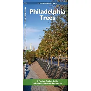 博客來-Philadelphia Trees: A Waterproof Folding Guide to Familiar Trees