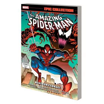 博客來-Amazing Spider-Man Epic Collection: Maximum Carnage