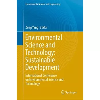 博客來-Environmental Science and Technology: Sustainable Development ...