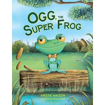 博客來-Ogg, The Super Frog