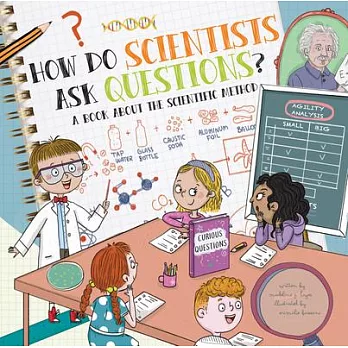 博客來-How Do Scientists Ask Questions?: A Book about the Scientific Method