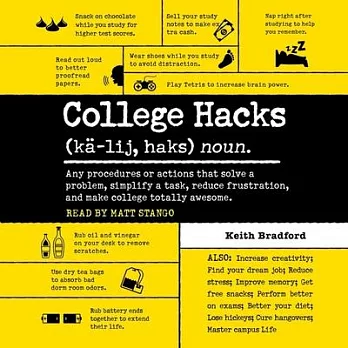 博客來-College Hacks