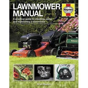 博客來-Lawnmower Manual: A Practical Guide to Choosing, Using and ...