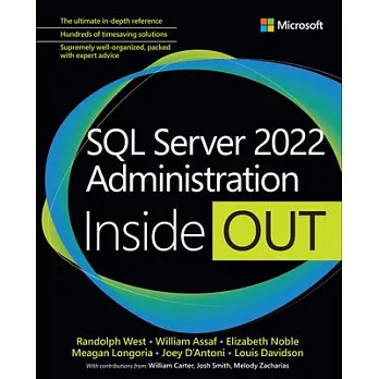 博客來-SQL Server 2022 Administration Inside Out
