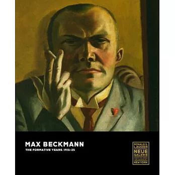 博客來-Max Beckmann: The Formative Years, 1915-25