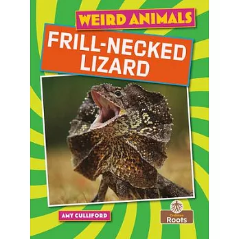 博客來-Frill-Necked Lizard