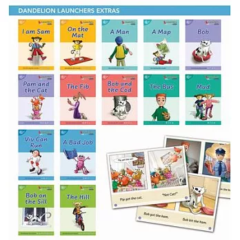 博客來-Phonic Books Dandelion Launchers Extras Stages 1-7 I Am Sam ...