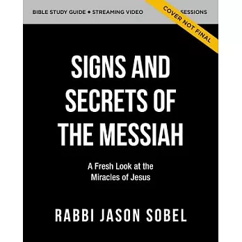 博客來-Signs and Secrets of the Messiah Study Guide with DVD: A Fresh Look ...