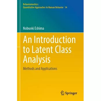 博客來-An Introduction to Latent Class Analysis: Methods and Applications