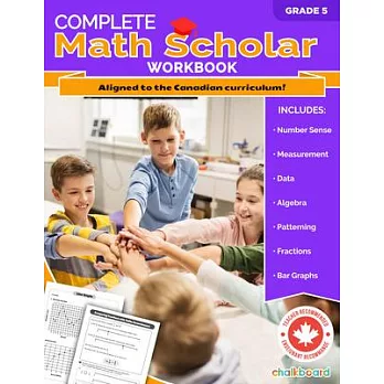 博客來-Complete Math Scholar Grade 5