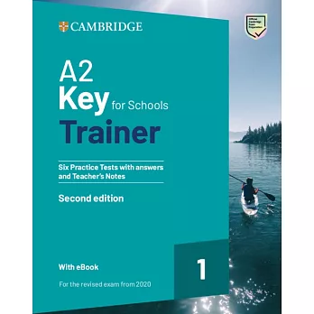 博客來-A2 Key for Schools Trainer 1 for the Revised Exam from 2020 Six ...