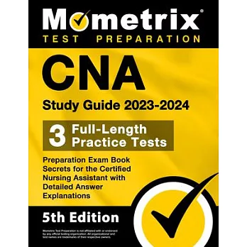 博客來-CNA Study Guide 2023-2024 - 3 Full-Length Practice Tests ...