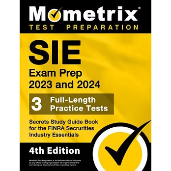 博客來-SIE Exam Prep 2023 and 2024 - 3 Full-Length Practice Tests, Secrets ...