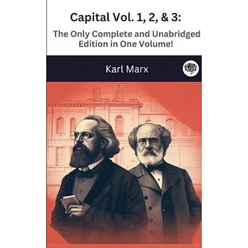 博客來-Capital Vol. 1, 2, & 3: The Only Complete and Unabridged Edition in ...