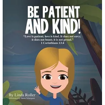 博客來-Be Patient and Kind!