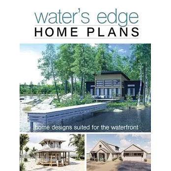 博客來-Water’s Edge Home Plans