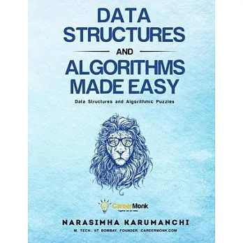博客來-Data Structures And Algorithms Made Easy: Data Structures And ...