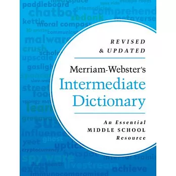 博客來-Merriam-Webster’s Intermediate Dictionary