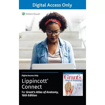 博客來-Grant’s Atlas of Anatomy 16e Lippincott Connect Standalone Digital ...