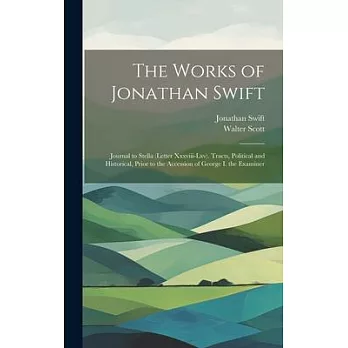 博客來-The Works of Jonathan Swift: Journal to Stella (Letter Xxxviii-Lxv ...