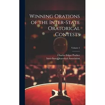 博客來-Winning Orations of the Inter-State Oratorical Contests; Volume 2