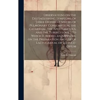 博客來-Observations on the Distinguishing Symptoms of Three Different ...