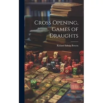 博客來-Cross Opening, Games of Draughts