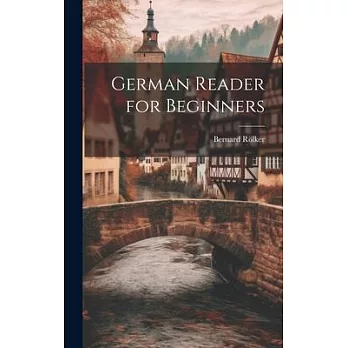 博客來-German Reader for Beginners