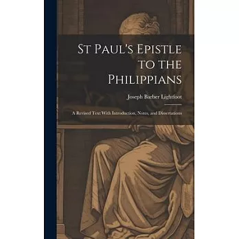 博客來-St Paul’s Epistle to the Philippians: A Revised Text With ...
