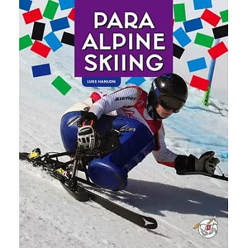 博客來-Para Alpine Skiing