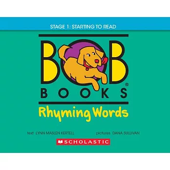 博客來-Bob Books - Rhyming Words Hardcover Bind-Up Phonics, Ages 4 and Up ...