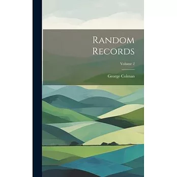 博客來-Random Records; Volume 2
