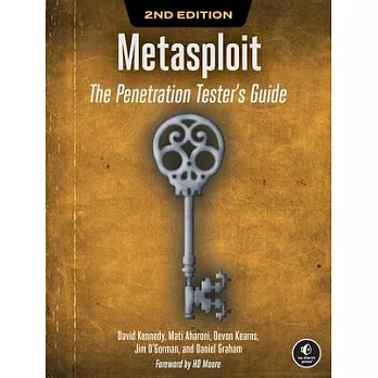 博客來-Metasploit, 2nd Edition